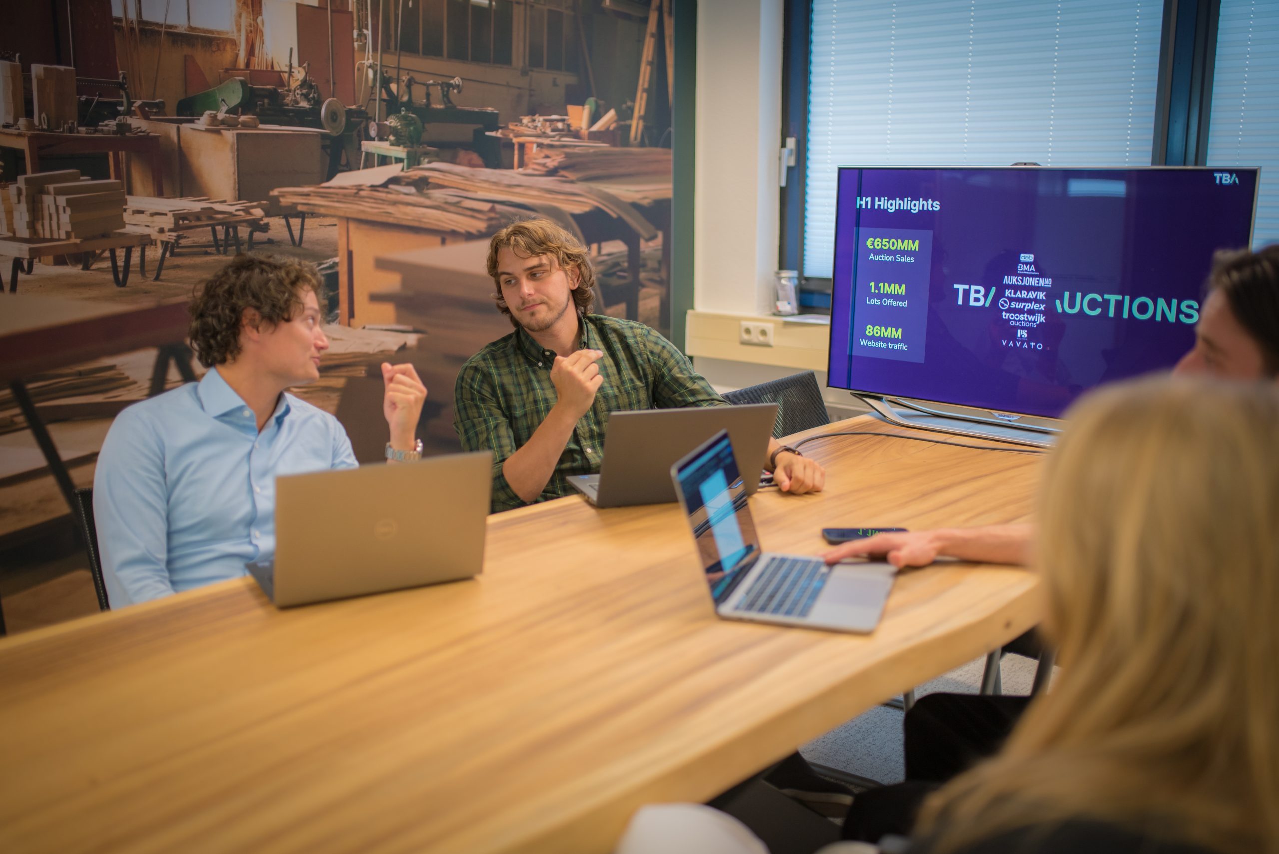 About TBAuctions | Innovating Sustainable B2B Auctions - TBAuctions