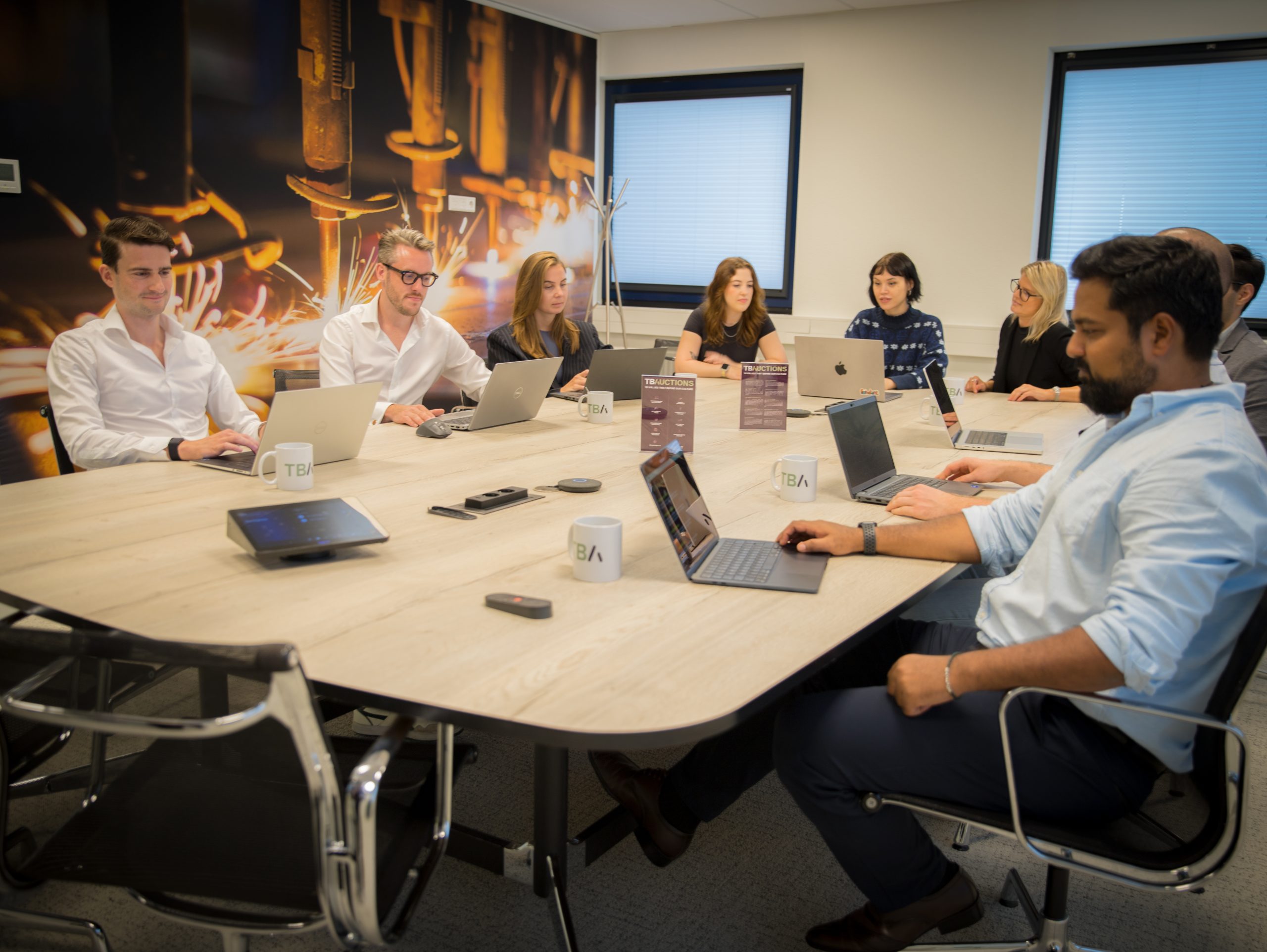 About TBAuctions | Innovating Sustainable B2B Auctions - TBAuctions