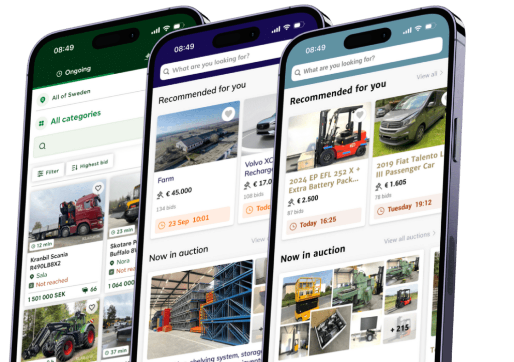 About TBAuctions | Innovating Sustainable B2B Auctions - TBAuctions