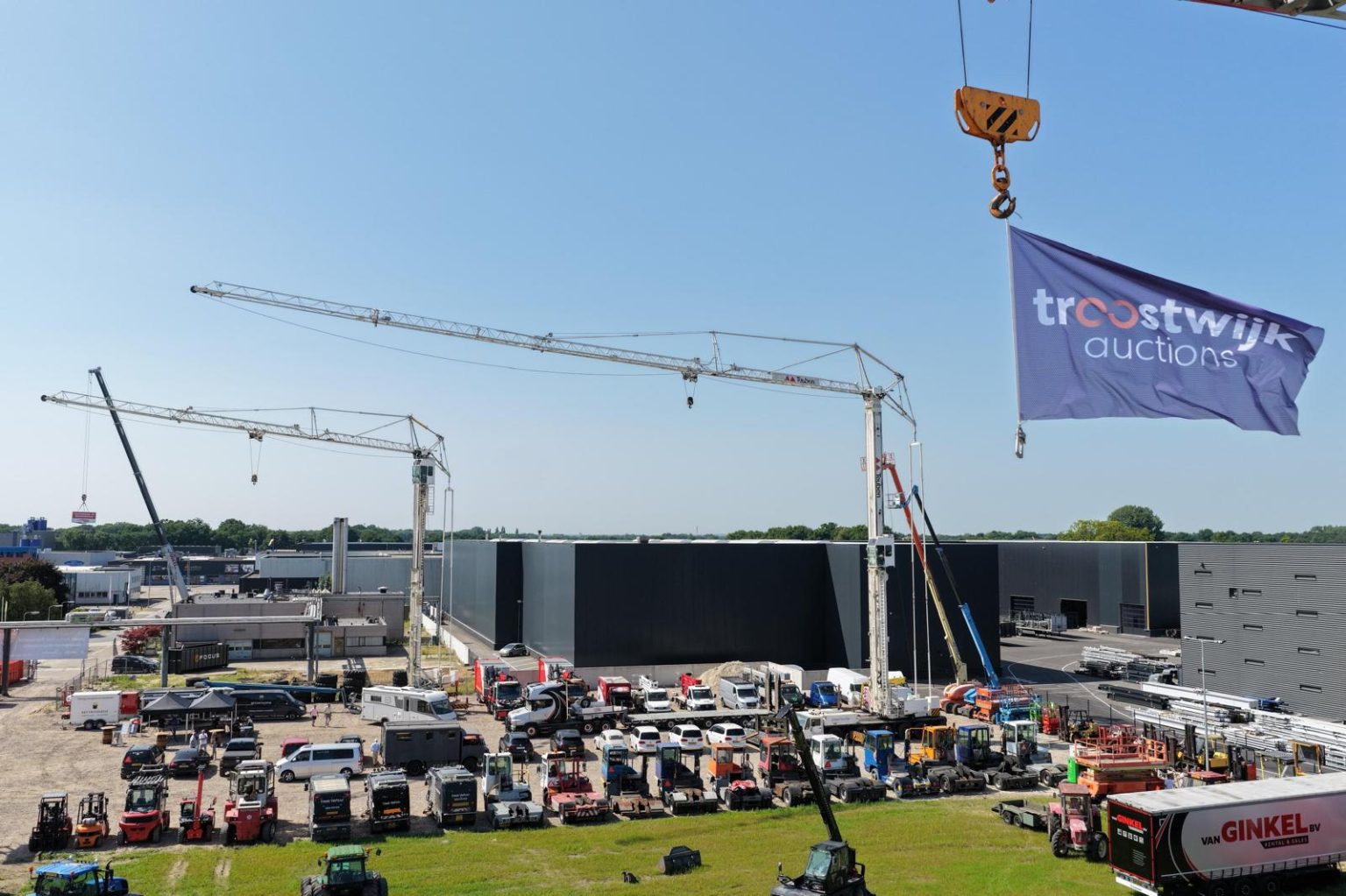Troostwijk Launches Major Machinery Auction with Strong Results ...
